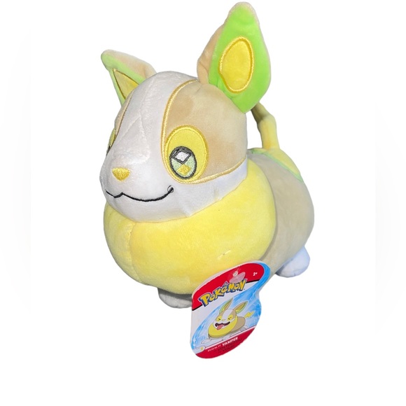 Pokemon | Toys | Pokmon Yamper Plush | Poshmark